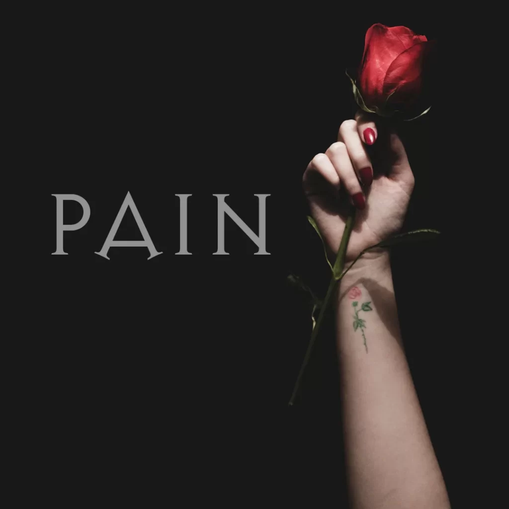 Pain – a poem by one of our young people - Starting Point